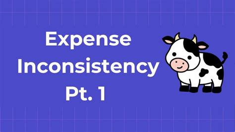 Keeperapp On Linkedin Getting Started With Keeper Expense Inconsistency Basics