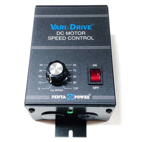 Kb Electronics Vari Drive Scr Variable Speed Dc Motor Control Vac