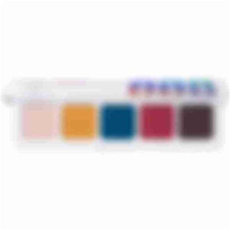 Палетка теней INFLUENCE BEAUTY COLOR ALGORITHM 008 из 5 оттенков ...