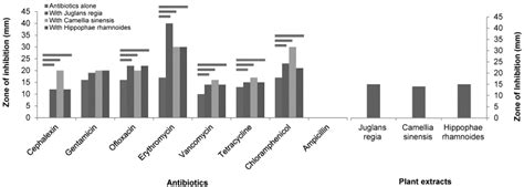 Antimicrobial Activity Of Natural Agents Alone And In Combination With