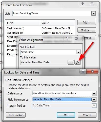 Create Recurring Tasks In Sharepoint Software Spiceworks Community