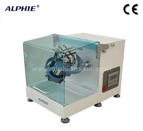 3d Kinematic Mixer Paul Schatz At Rs 225000 Laboratory Mixer In
