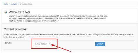 How To View Webalizer Status In HS Panel HostingSewa Blog