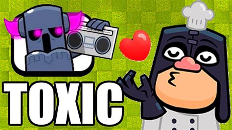 This Deck Is TOO TOXIC In Clash Royale YouTube
