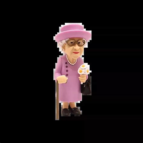 Minix Icons Queen Elizabeth Ii Nixa Cz