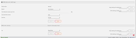Access Is Denied Errors With Correct Permissions Set General Support Unraid
