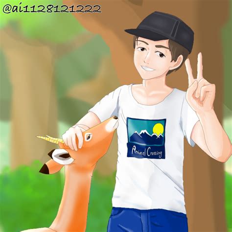 ポケ森ペーター Ibispaint