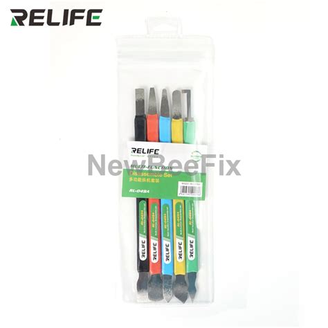 Sunshine Relife Rl 049a Multifunctional Disassembly Tool Set For Phone Repair