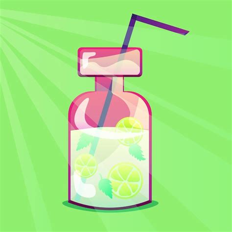 Premium Vector Fresh Summer Cocktail