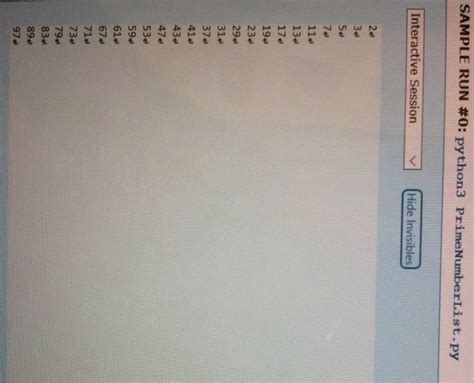 Solved Using The Is Prime Function From Exercise Write A Chegg