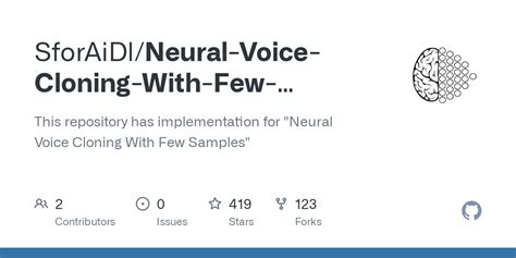 Github Sforaidl Neural Voice Cloning With Few Samples This