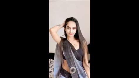🔥 ️ Sexy Indian Girl Hot Dance In Black Saree Youtube