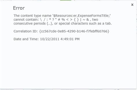 Solved Error Creating New Site From Custom Site Template Experts