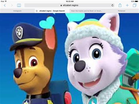 Chase X Everest Chase Paw Patrol Paw Paw Patrol