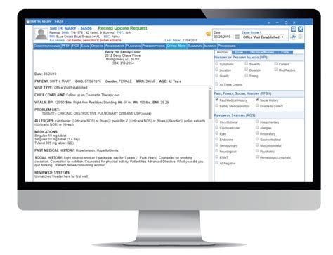 EHR System Electronic Health Record Software MedConnect Health