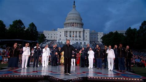 National Memorial Day Concert Gary Levox Performs Bless The Broken