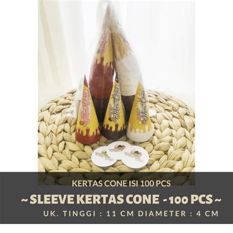 JUAL KEMASAN MINI KERUCUT UNTUK ES KRIM TEMPAT JUAL KEMASAN MINI CONE