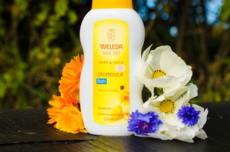 Weleda Baby Calendula Bath review – Natural Beauty with Baby