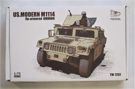 7201 Usmodern M1114 Up Armored Hmmwv