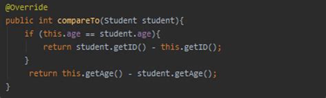 comparable and comparator trong java codegym