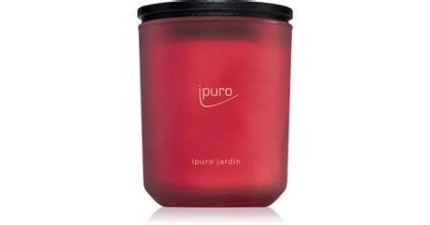Ipuro Classic Jardin Scented Candle Uk