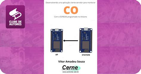 Desenvolvendo Uma Aplicação Cliente Servidor Para Monitorar Co Com O Esp8266 Programado No