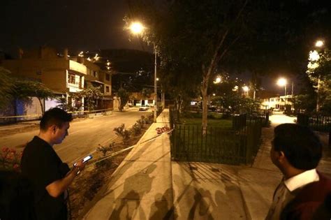 Hombre Muere En Tiroteo Por Presunto Ajuste De Cuentas En Ate
