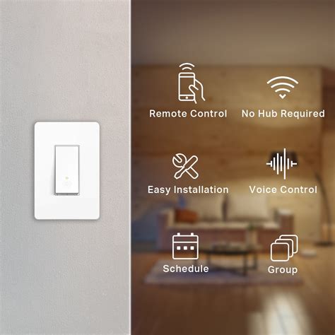 Hs Smart Wi Fi Light Switch Way Kit Tp Link