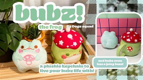 Bubz The Frog Plushie Keychain Kickstarter Just Launched R Kickstarter