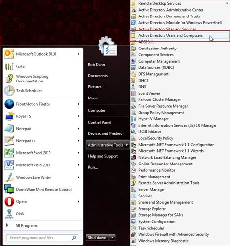 how to delegate password reset permissions for your it staff windows