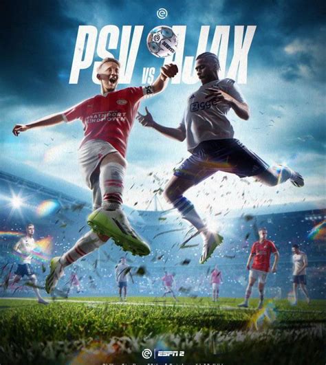 🔴psv Vs Ajax⚪️official Poster For Eredivisie ⚽️ In Collaboration With
