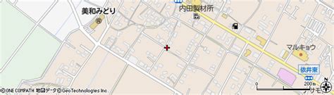 福岡県朝倉郡筑前町依井の地図 住所一覧検索｜地図マピオン