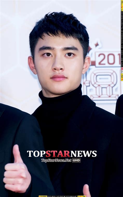 Hd포토 엑소exo 디오 ‘잘 깎아 놓은 밤톨 Kbs 가요대축제 김혜진 기자 톱스타뉴스