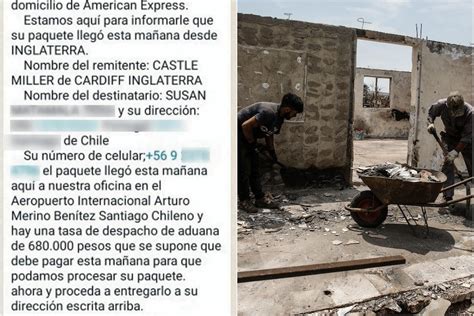 Insólito Así Es Cómo Estafan A Los Damnificados De Los Incendios En La