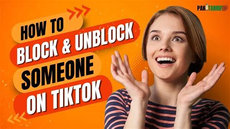 How To Block Someone On TikTok How To Block And Unblock Someone On TikTok Pak Tarrif