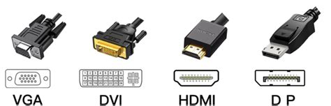 视频接口汇总：vga Dvi Hdmi Dp 知乎