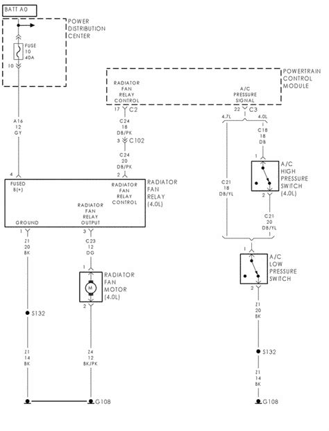 Jeep Jk Cooling Fan Wiring Diagram