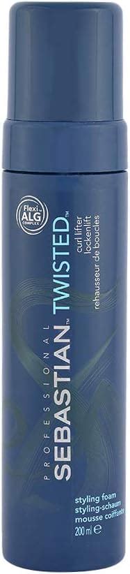 Sebastian Twisted Styling Foam 200ml Curl Lifter Uk Beauty