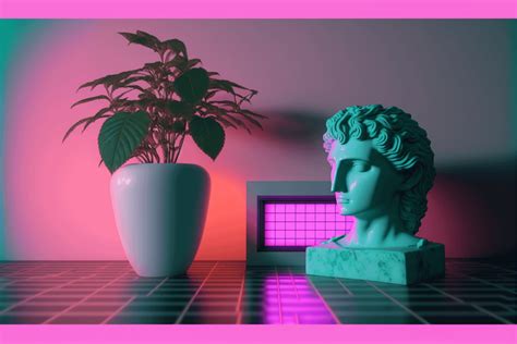 Ai Midjourney Vaporwave Art Rvaporwaveart