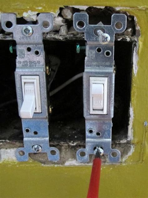 Changing A Light Switch How Tos DIY