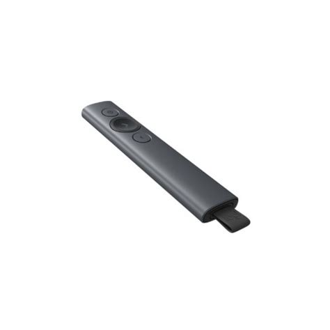 Logitech Spotlight Wireless Presentation Remote Bluetooth Usb Receiver
