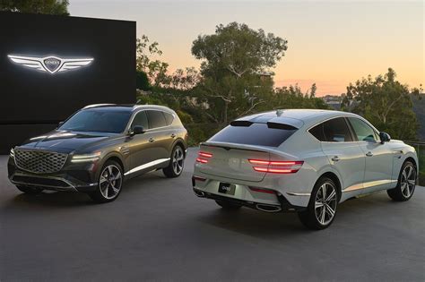 `쿠페형 Suv` 새로운 장르에 도전장을 내밀다 제네시스 Gv80 쿠페