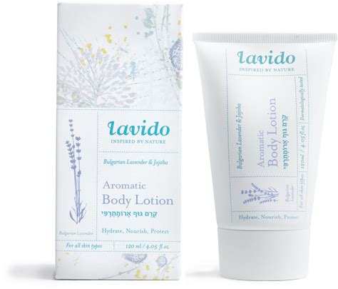 ‫לבידו קרם גוף ארומתרפי לבנדר בולגרי וחוחובה סופר פארם‬