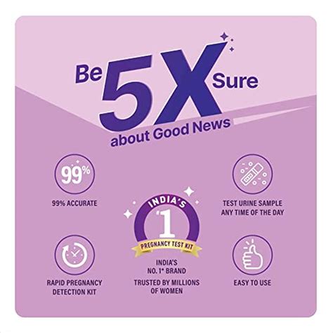 Buy Mankind Prega News At Home One Step Urine Hcg Pregnancy Test Kit 4