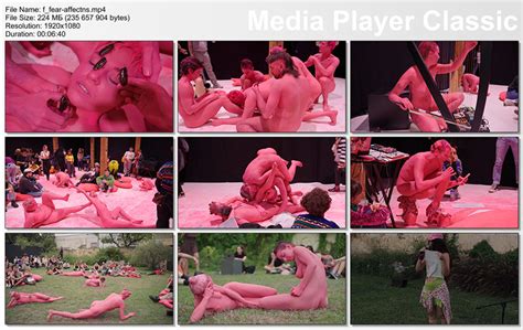 Nude Performance Art Page