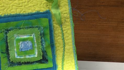 Dress Up A Plain Quilt Border With Twisted Ribbon National Quilters Circle