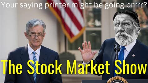 The Fed Pivot The Stock Market Show Sandp 500 Spy Nvda Tsla Bank Stocks Youtube