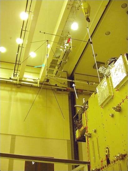Esa Science And Technology Consert Antenna Deployment Test