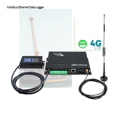 Modbus Meter Data Collector 4g Ethernet Datalogger Data Logger Voltage