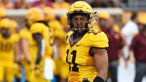 Minnesota Defensive Back Antoine Winfield Jr Entering Nfl Draft Espn